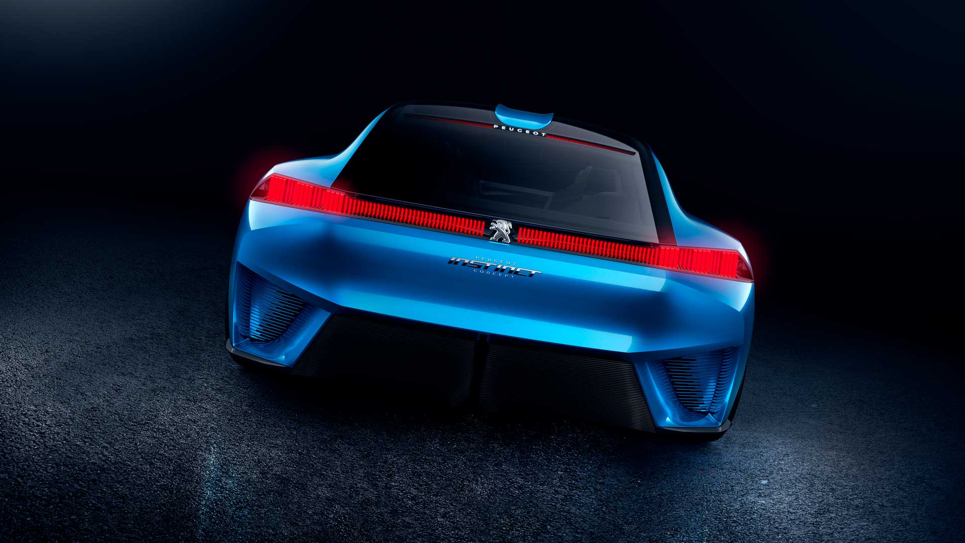 Peugeot Instinct Concept – Autonomous hybrid vehicle